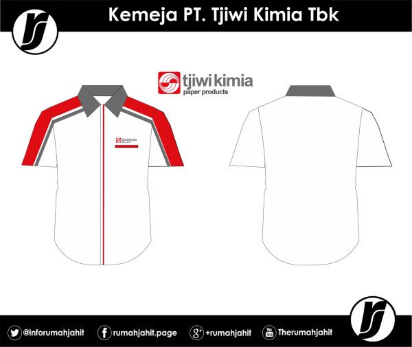 Kemeja PT. Pabrik Kertas Tjiwi Kimia Tbk - Mitra Pengadaan Seragam No 1 ...