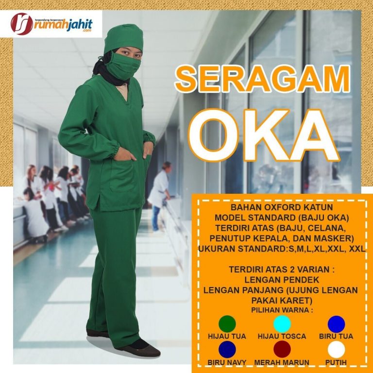 Seragam Medis - Mitra Pengadaan Seragam No 1 di Indonesia