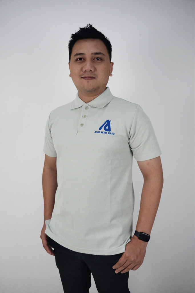 Seragam Accel Mitra Solusi (by RumahJahit) | Kaos Polo - Mitra Pengadaan Seragam No 1 di Indonesia