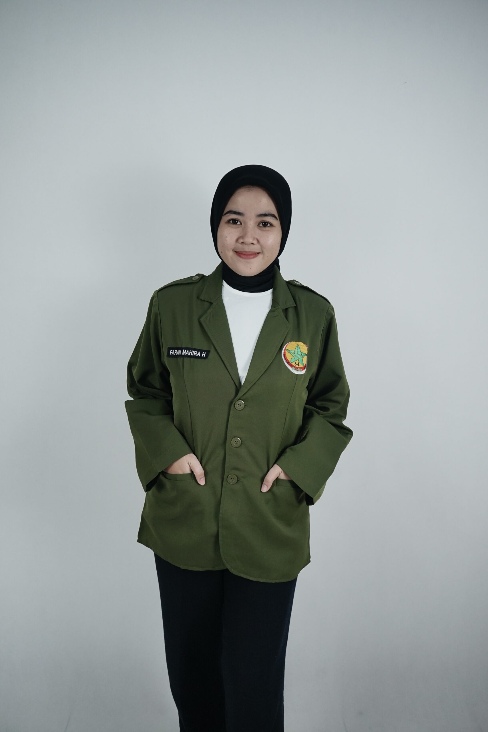 Jas Rohis SMAN 34 Jakarta (by RumahJahit) | Pakaian Sekolah - Mitra ...