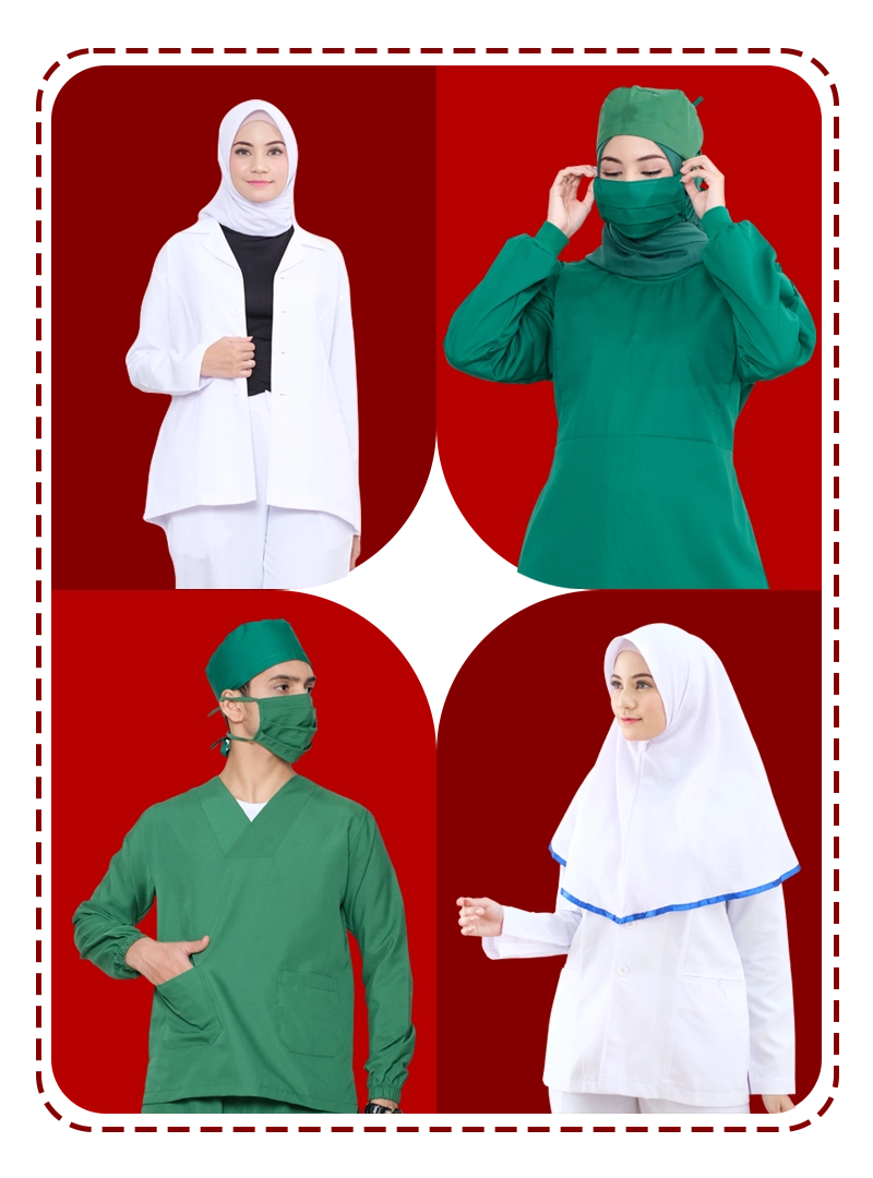 Pesan Seragam Perawat Rumah Sakit Swasta Murah dan Terpercaya - Mitra ...